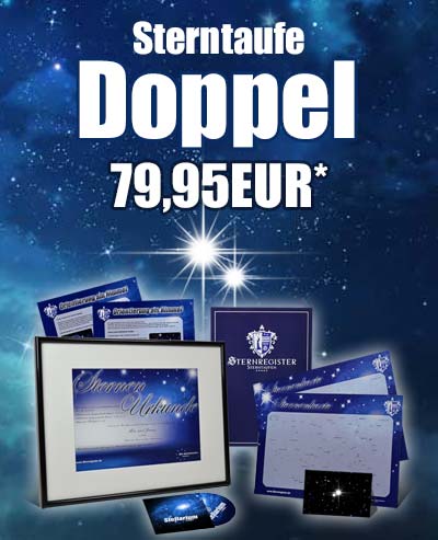 Sterntaufe ★ Hier Stern kaufen oder Sterne taufen als Geschenkidee