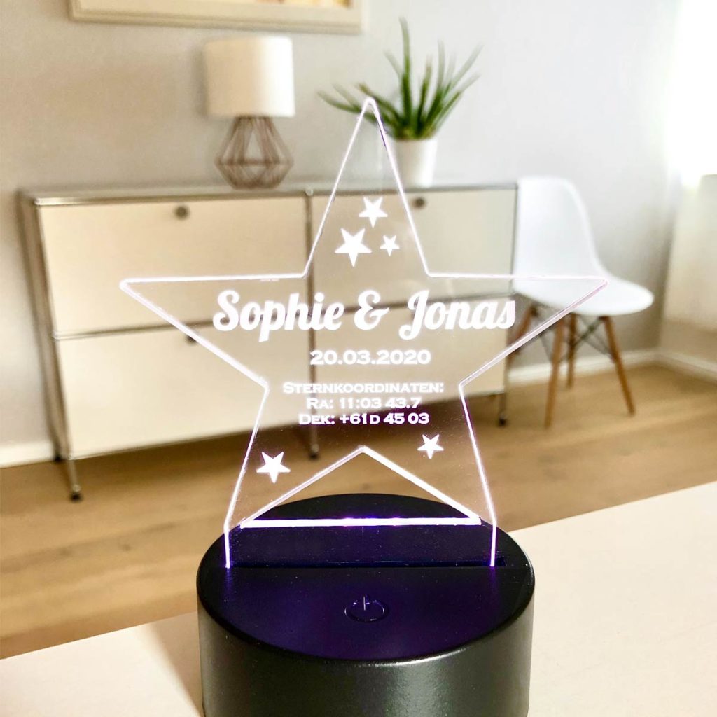 Besonders heller Stern – Sternregister.de