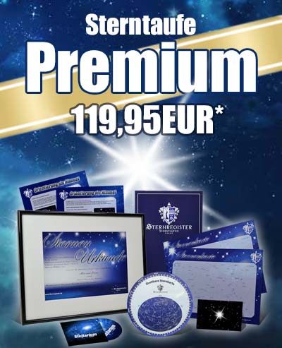 Sterntaufe ★ Hier Stern kaufen oder Sterne taufen als Geschenkidee